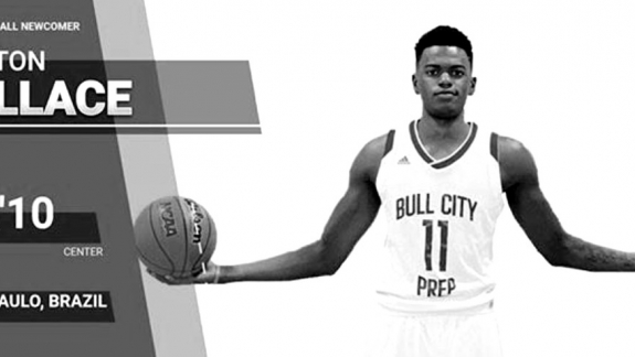 Ajude o Wallace em seu sonho de jogar na NBA